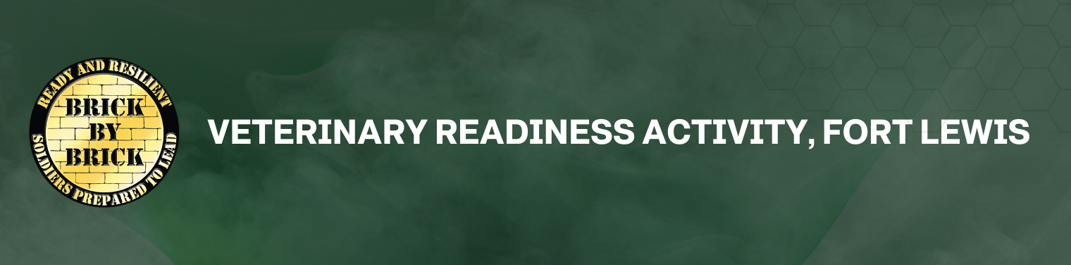 Veterinary Readiness Activity, Fort Lewis